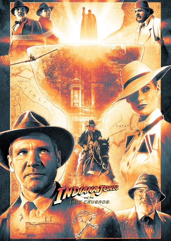 Walter Donovan Fan Casting for Indiana Jones and the Last Crusade (1979 ...