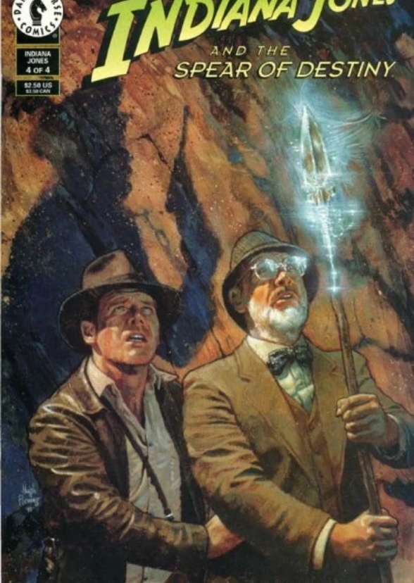 Grail Knight Fan Casting for Indiana Jones and the Spear of Destiny ...