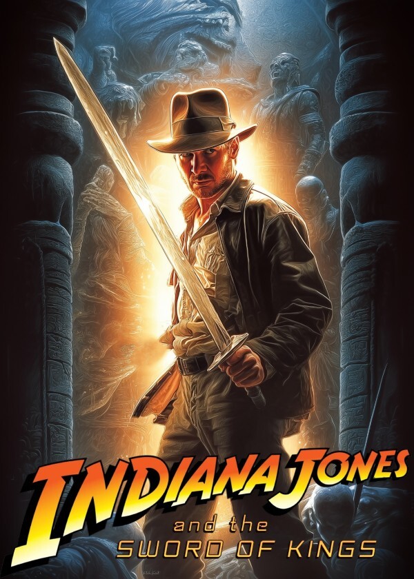 INDIANA JONES AND THE SWORD OF KINGS Fan Casting on myCast