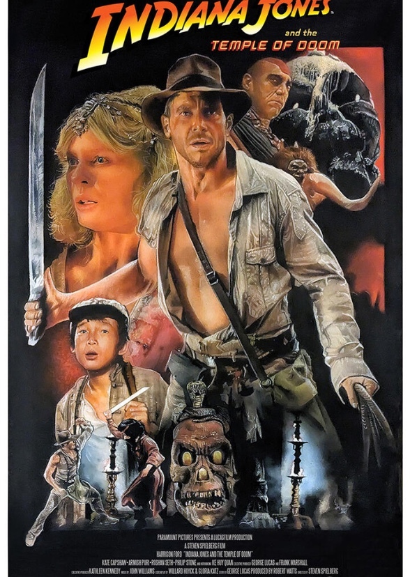 Indiana Jones and the Temple of Doom (2004) Fan Casting on myCast