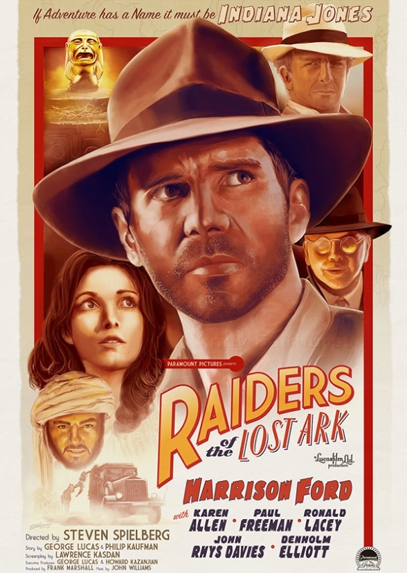 Dr. Marcus Brody Fan Casting for Indiana Jones: Raiders Of Lost Ark ...