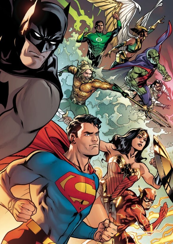 Infinite Presents Official DC Cinematic Universe Phase 2 Fan Casting on myCast