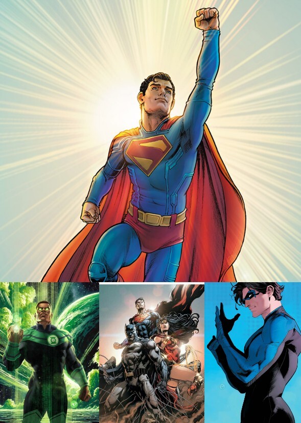 Infinite Presents Official DC Cinematic Universe Phase 2 Fan Casting on myCast