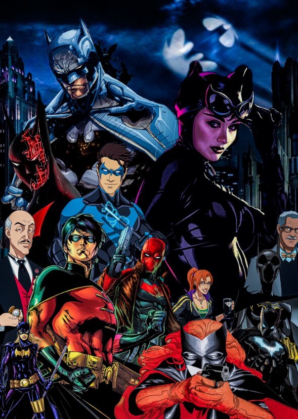 Infinite Productions Rebirth DCEU Batfamily Roster Fan Casting on myCast
