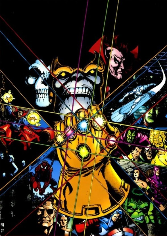 Infinity Gauntlet Fan Casting on myCast