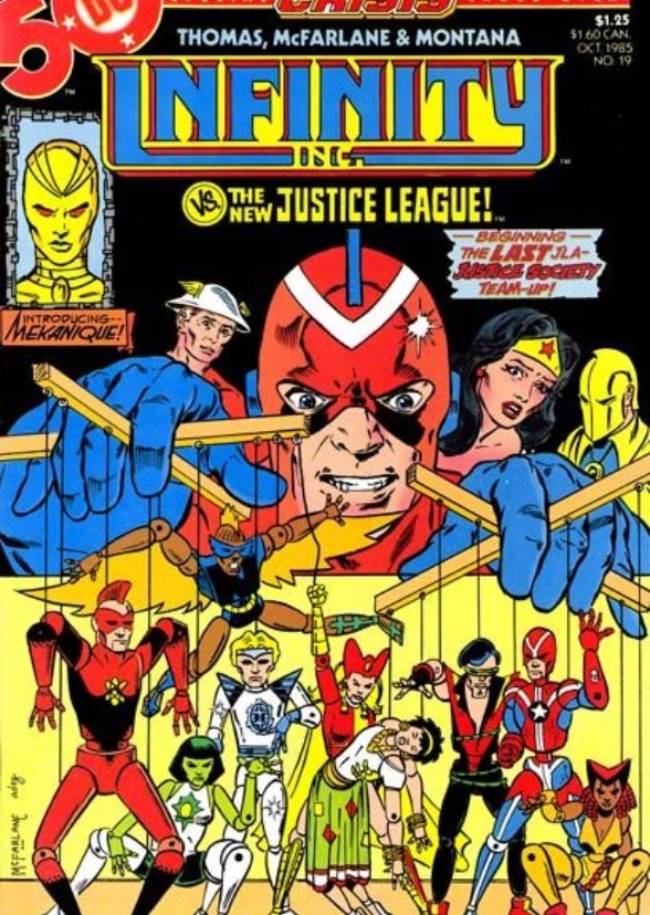 Infinity, Inc. Fan Casting on myCast