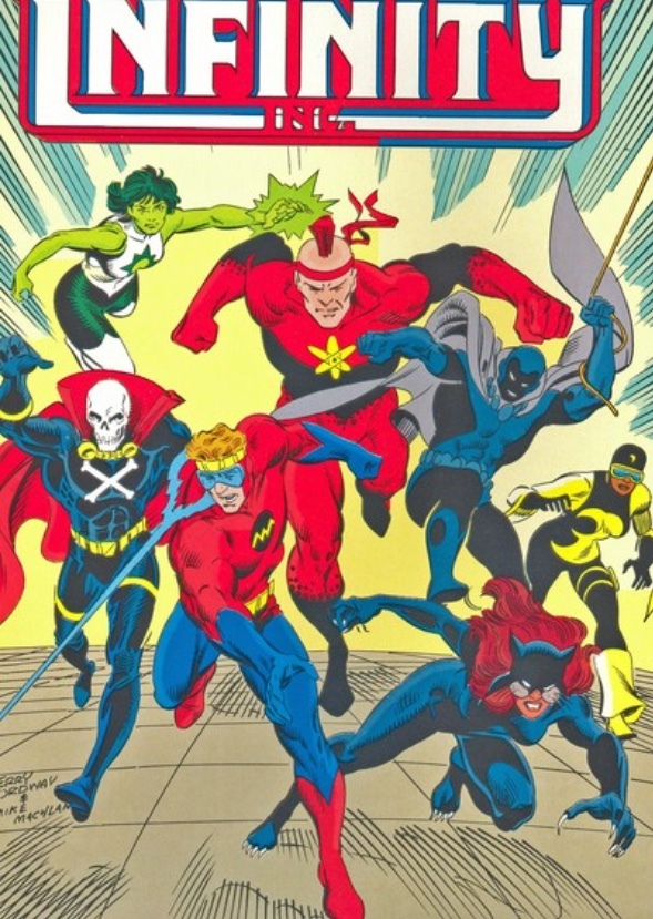 Infinity, Incorporated Fan Casting on myCast