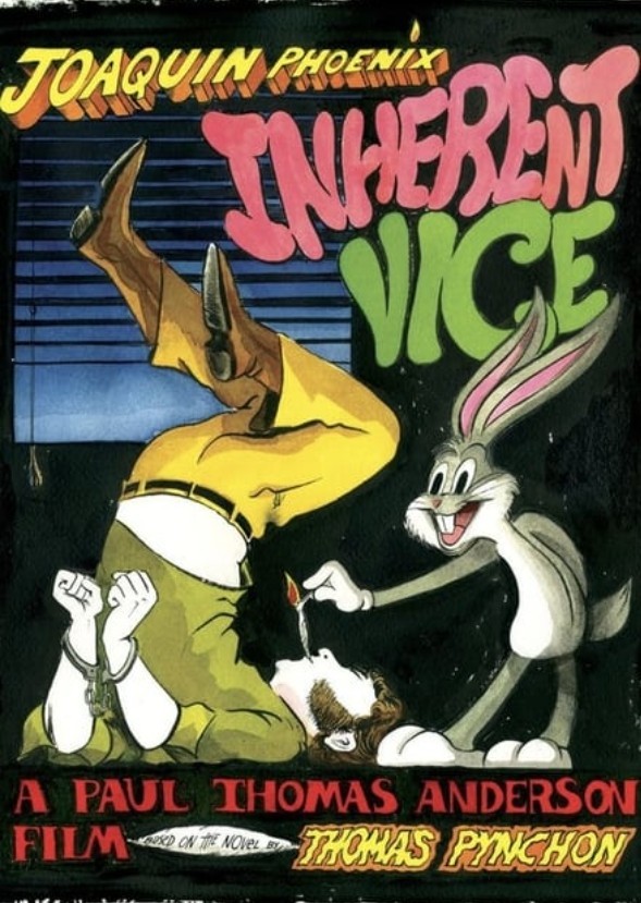 Inherent Vice Poster Paul Thomas Anderson