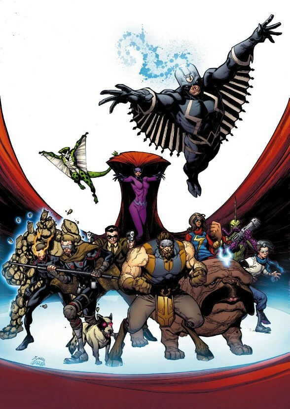 Inhumans (MCU) Fan Casting on myCast