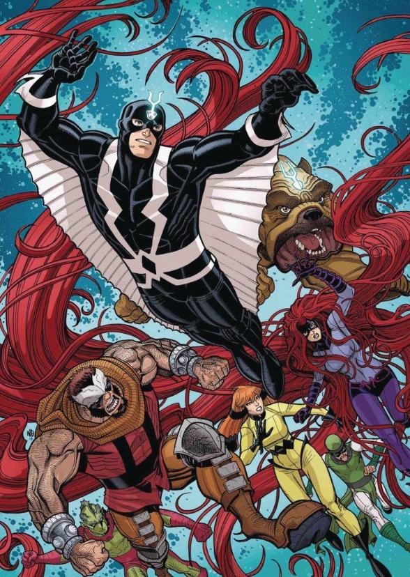 “Where are they?” Fan Casting for Inhumans: The Great Refuge | myCast ...