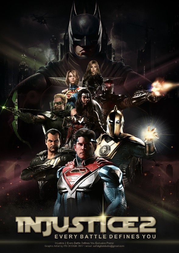 Injustice 2 Fan Casting on myCast