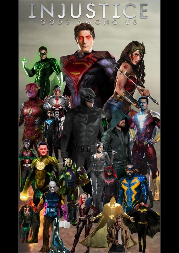 Injustice (DCEU) Fan Casting on myCast