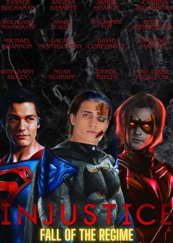 Injustice: Fall of The Regime Fan Casting on myCast