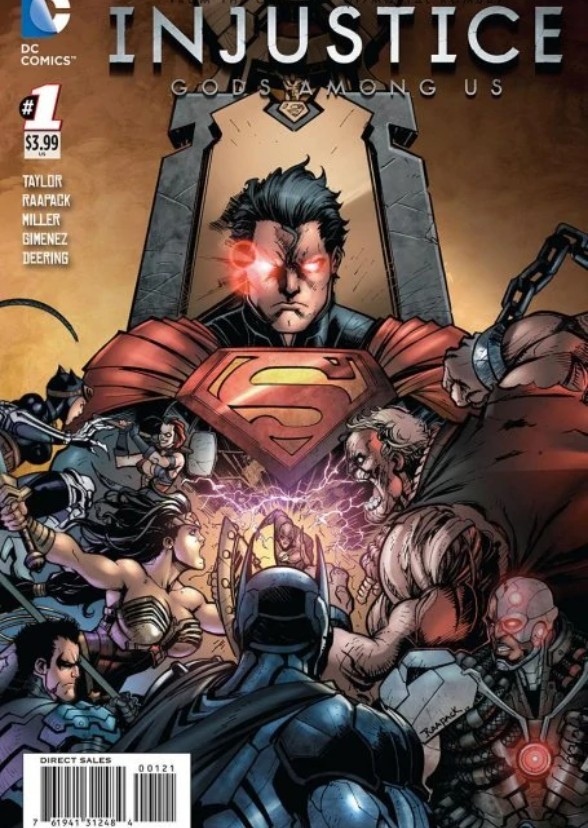 Injustice Gods Among Us Fan Casting on myCast