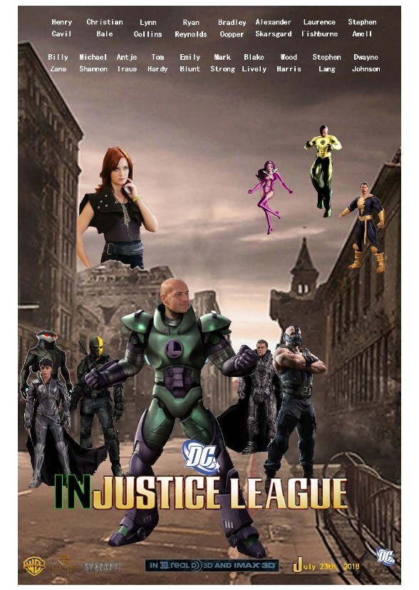 Injustice League (2018) Fan Casting on myCast