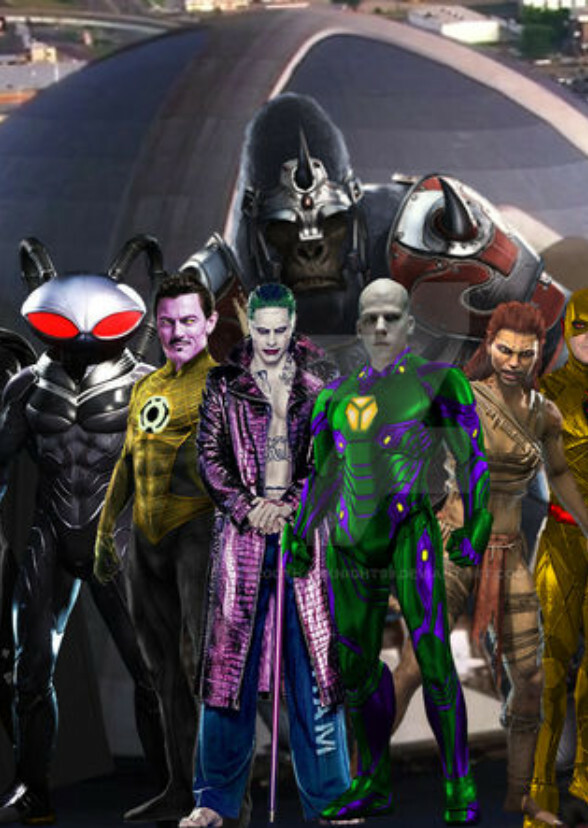 Injustice League : Evil is Relative Fan Casting on myCast