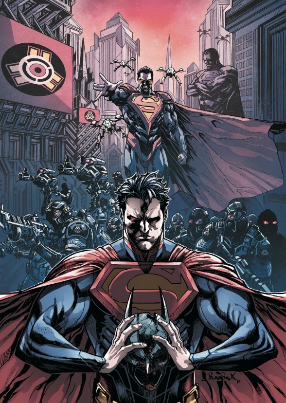 Injustice live action movie Fan Casting on myCast