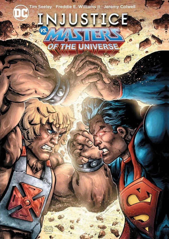 Injustice vs. Masters of the Universe (Animated Film) Fan Casting on myCast