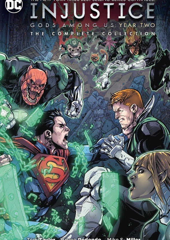 Injustice Year 2 Fan Casting on myCast