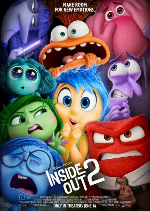 Inside Out 2 (crossover) Fan Casting on myCast