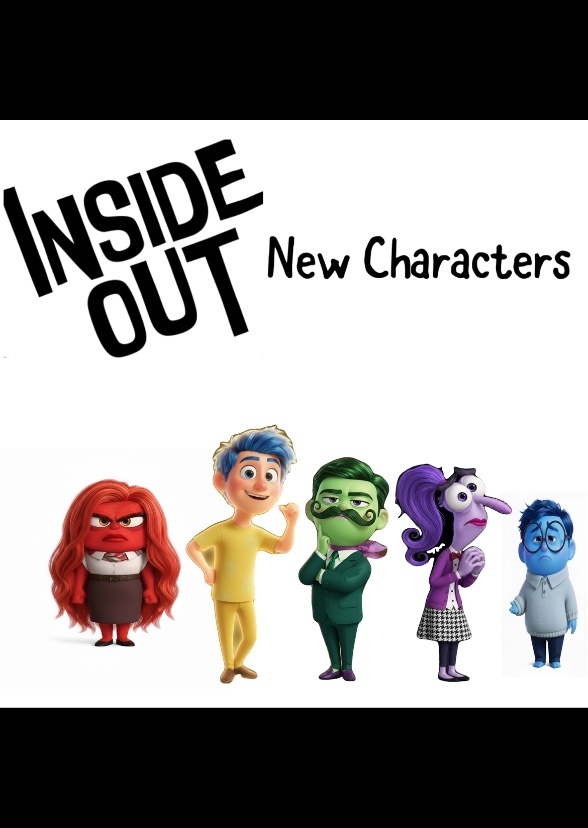 Inside out New characters Fan Casting on myCast