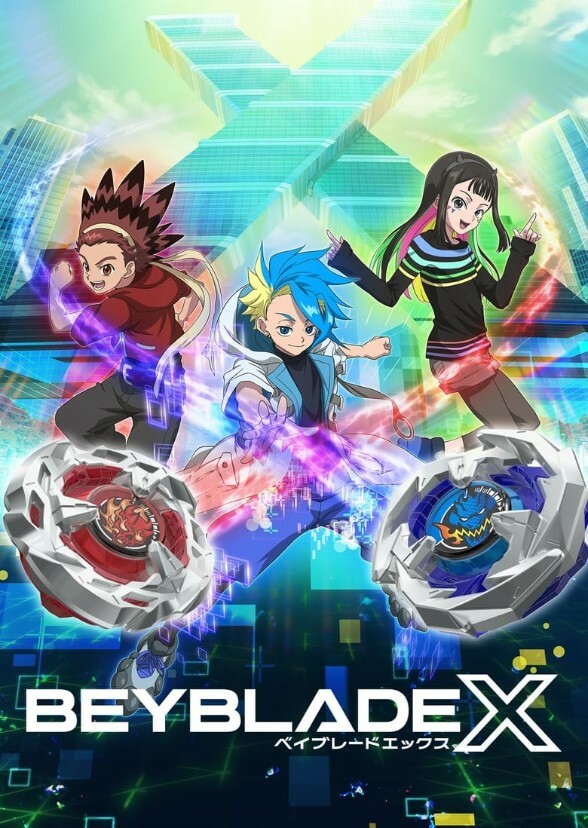Into the Beybladeverse Fan Casting on myCast