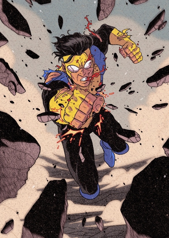 David Hiles Fan Casting for Invincibile | myCast - Fan Casting Your ...