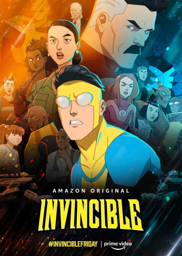 Black Samson Fan Casting for Invincible | myCast - Fan Casting Your Favorite Stories
