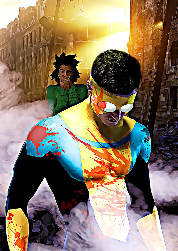 Atom Eve/Samantha Eve Wilkins Fan Casting for Invincible | myCast - Fan ...