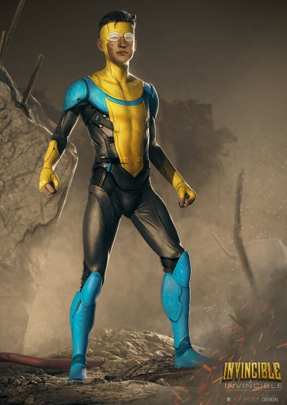 Invincible Fan Casting on myCast