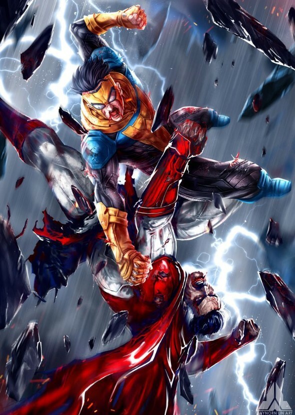 Invincible 1 (Live Action) Fan Casting on myCast