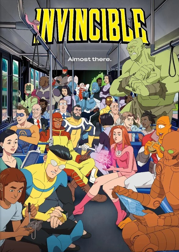 Invincible Fan Casting on myCast