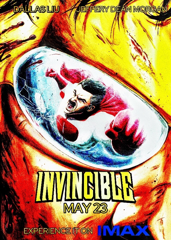 Doc seismic Fan Casting for Invincible | myCast - Fan Casting Your Favorite Stories