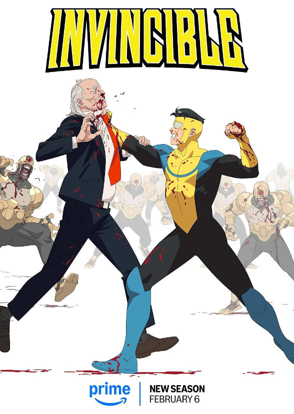 Invincible Fan Casting on myCast