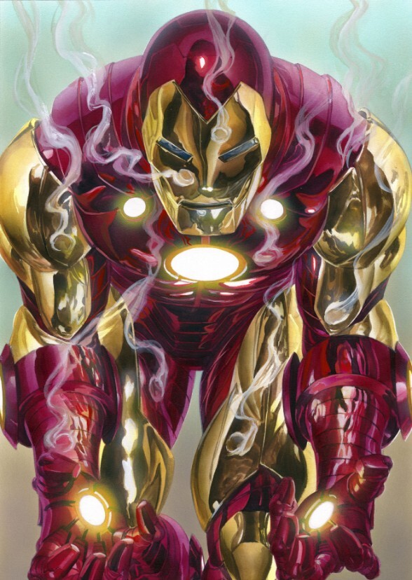 Invincible Iron Man: Armor of the Visionary Fan Casting on myCast