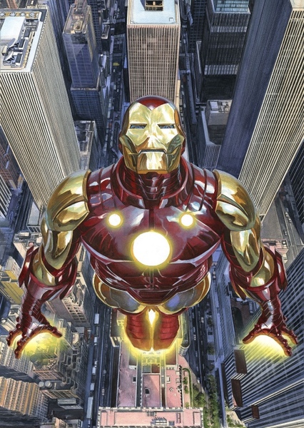 Invincible Iron Man Fan Casting on myCast