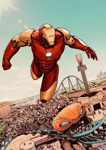 Invincible Iron Man Fan Casting on myCast