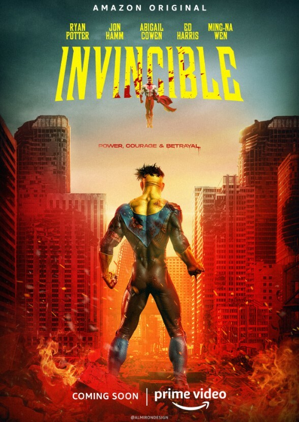 Invincible (Live-Action) Fan Casting on myCast