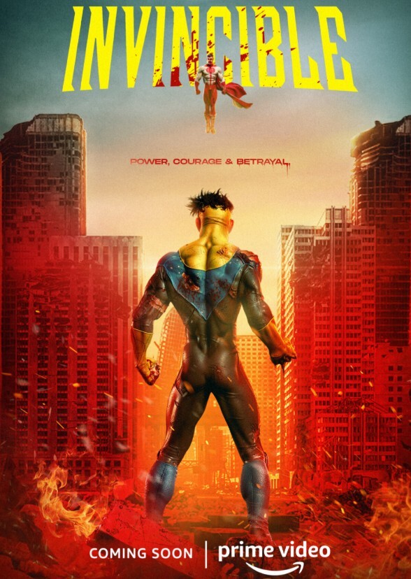 Invincible Live Action Fan Casting on myCast