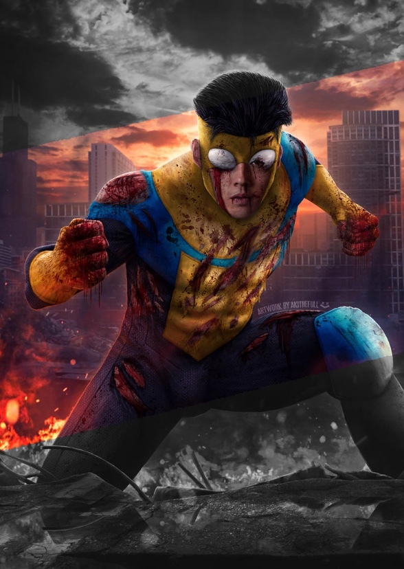 Mark Grayson Fan Casting For Invincible Live Action Show Mycast