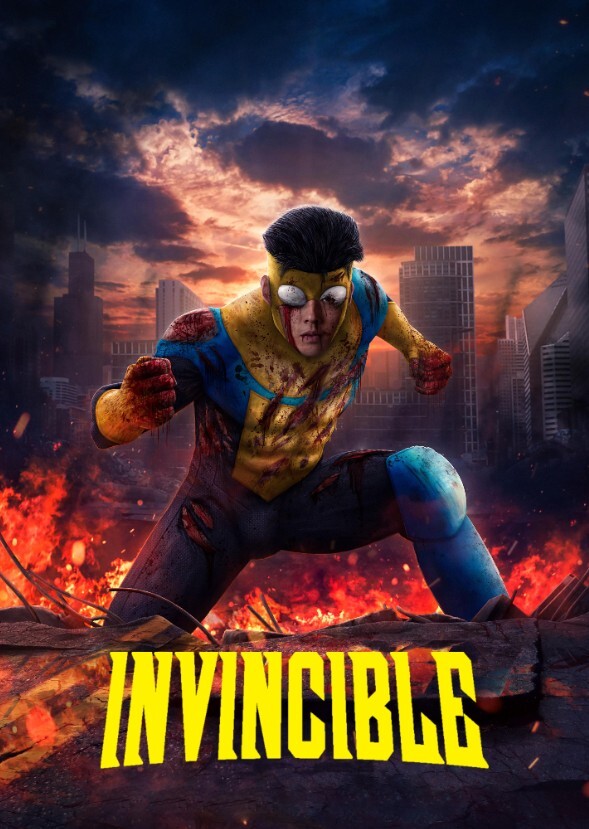 (Movie/TV Franchise) Invincible Live Action Fancast (2019-2029) Fan Casting on myCast