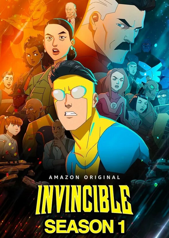 Invincible Part 1 Fan Casting on myCast