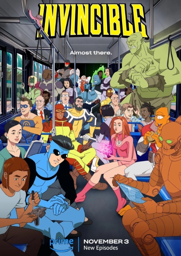 Angstrom Levy Fan Casting for Invincible (Season 3) | myCast - Fan ...