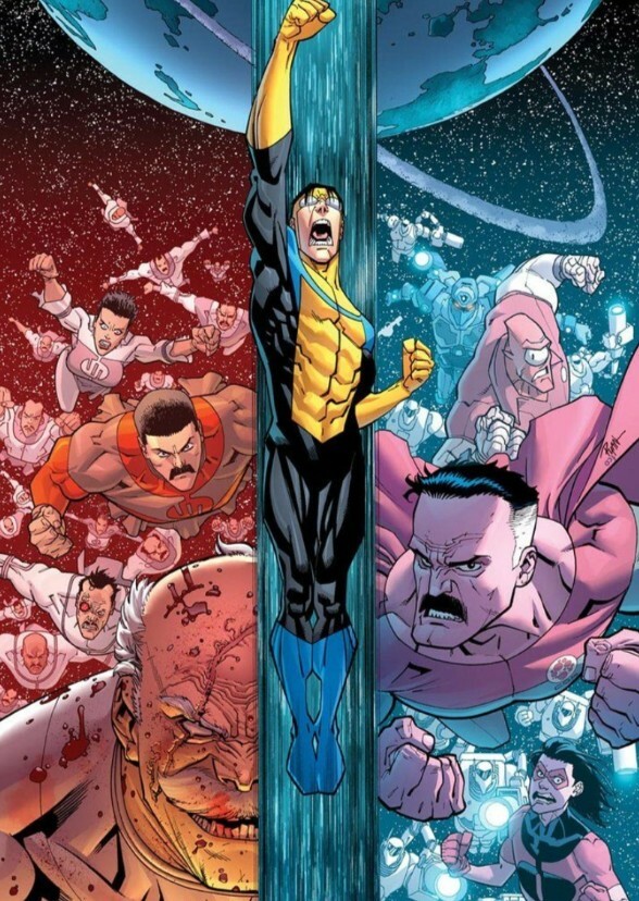 Invincible: viltrum war Fan Casting on myCast