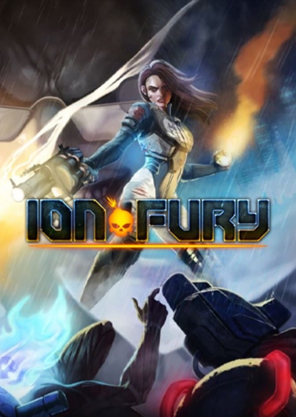 Shelly Harrison Fan Casting for Ion Fury | myCast - Fan Casting Your Favorite Stories