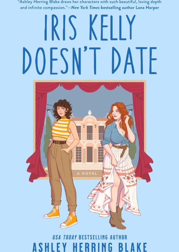 Iris kelly doesn't date Fan Casting on myCast