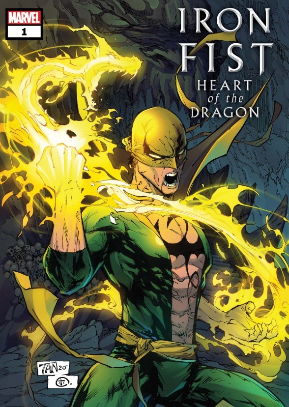 Iron Fist (MCU Reboot TV Series) Fan Casting on myCast