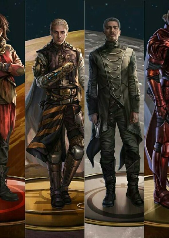 Red Rising series: Iron Gold Fan Casting on myCast