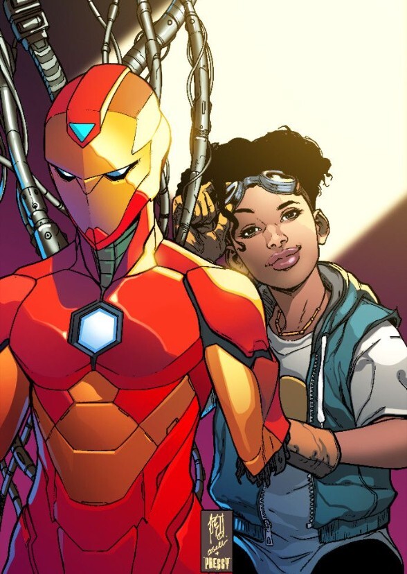 Ironheart: Woman of Armor Fan Casting on myCast