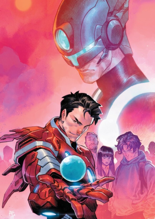 Iron Lad Fan Casting for Iron Lad: Engine of Armors | myCast - Fan ...